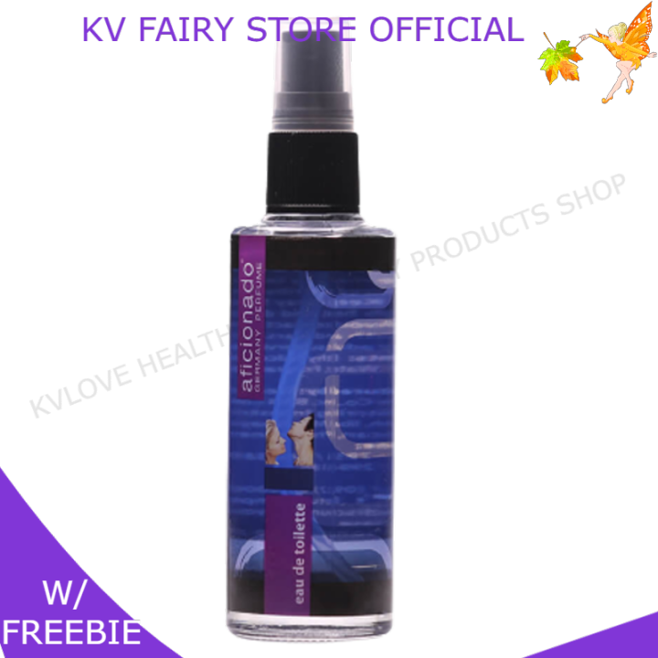 Aficionado F4 100ml Eau De Parfum for Men | Lazada PH