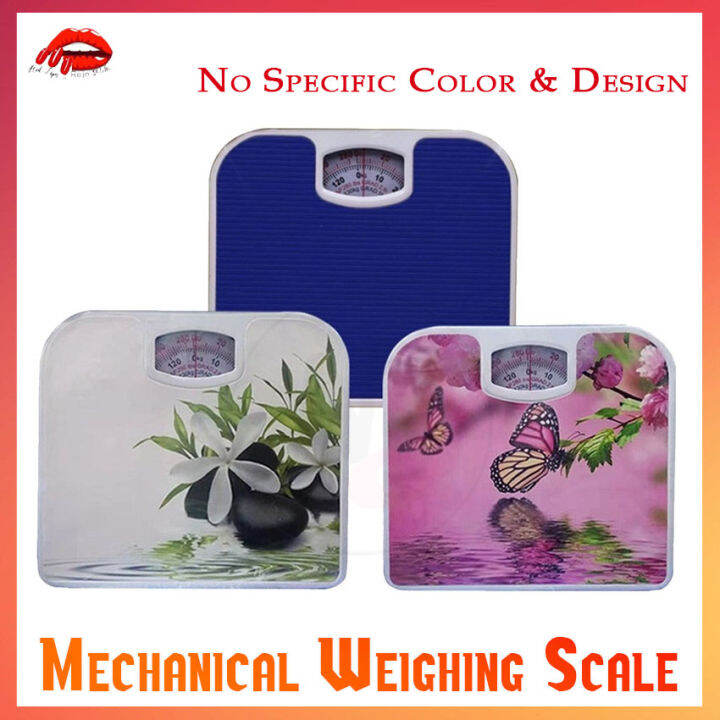 Mechanical Weighing Scale with Design 180lg/130kg -Timbangan (NOTE: NO ...