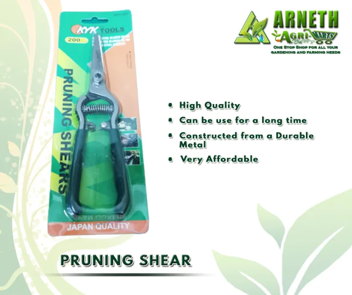 KYK TOOLS PRUNING SHEARS | Lazada PH