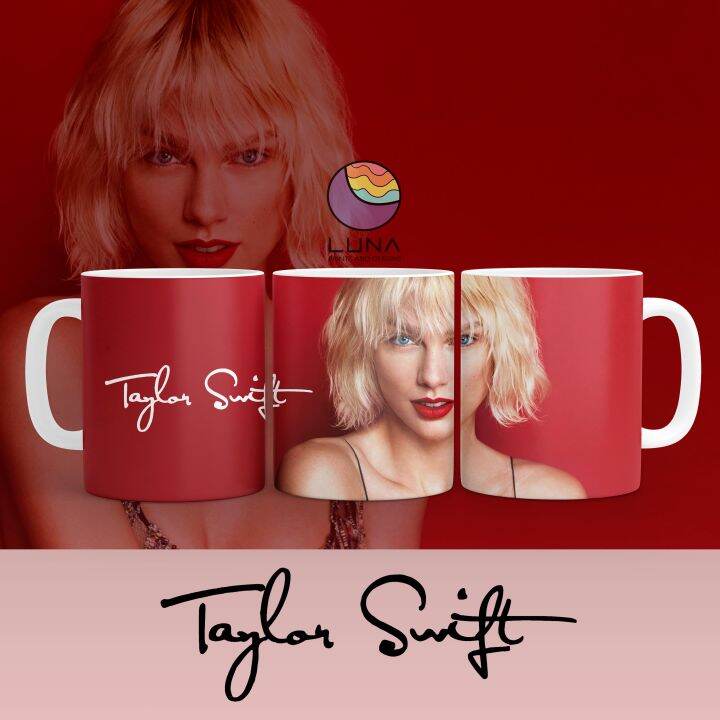 Taylor Swift Mug Collection Batch 1- The Luna Merch | Lazada PH