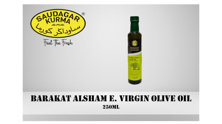Barkat AlSham Extra Virgin Olive Oil 250ml x 1btl | Lazada