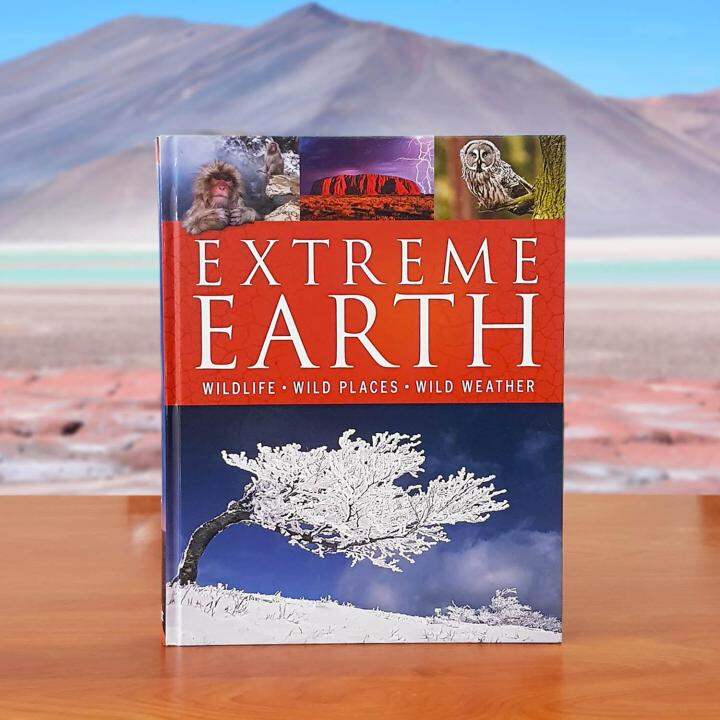 Extreme Earth: Wildlife, Wild Places, Wild Weather | Lazada PH