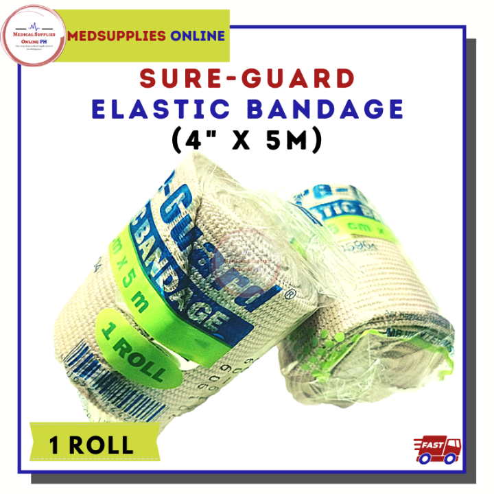 Sure-Guard Elastic Bandage (2 x 5, 4 x 5, and 6 x 5) | Lazada PH