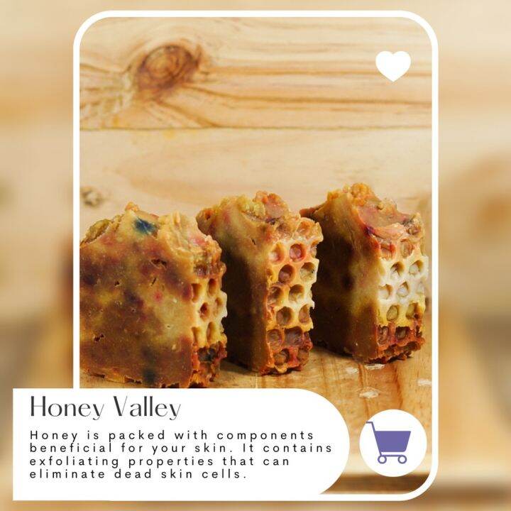 Honey Valley - All Natural Rice Soap - Reiki Charged | Lazada PH