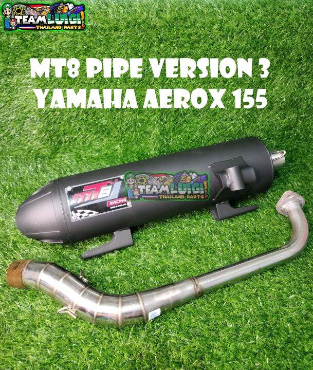 MT8 PIPE YAMAHA AEROX 155 VERSION 3 POWER PIPE ORIG THAILAND | Lazada PH