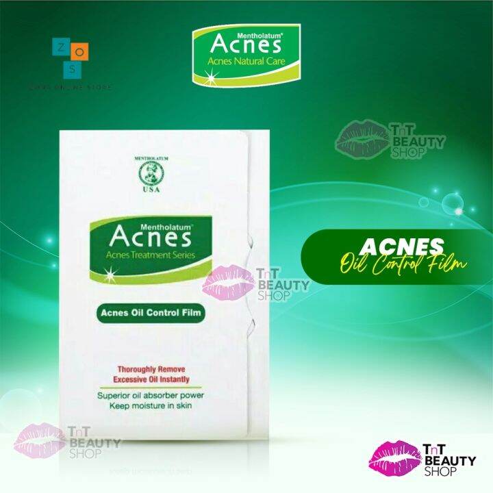 Acnes Oil Control Film 50 Lembar | Kertas Minyak (z.o.s) | Lazada Indonesia