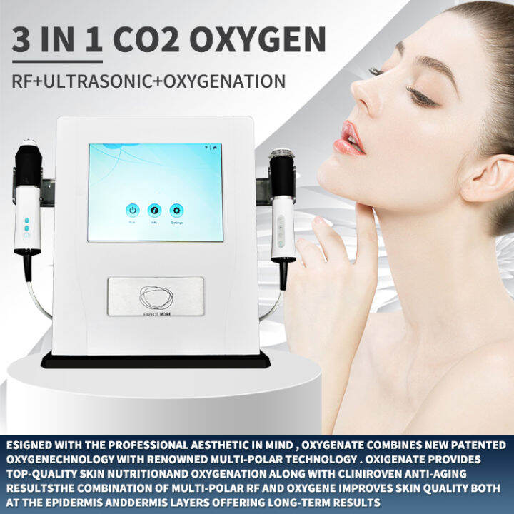 Multifunctional Portable 3 in 1 facial machine with CO2 bubble ...