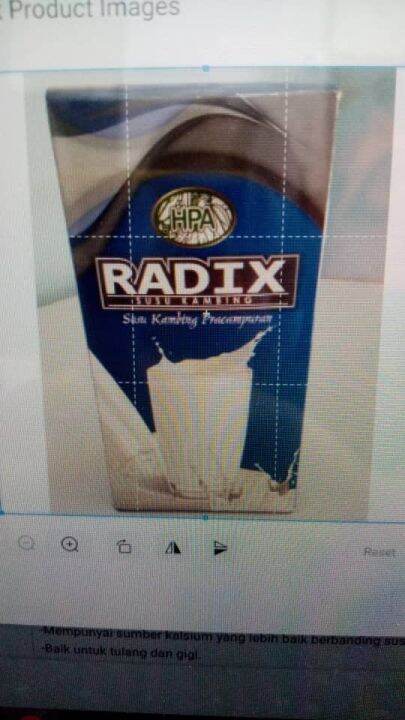 Susu Kambing HPA (Radix Goat) 15 sachet | Lazada