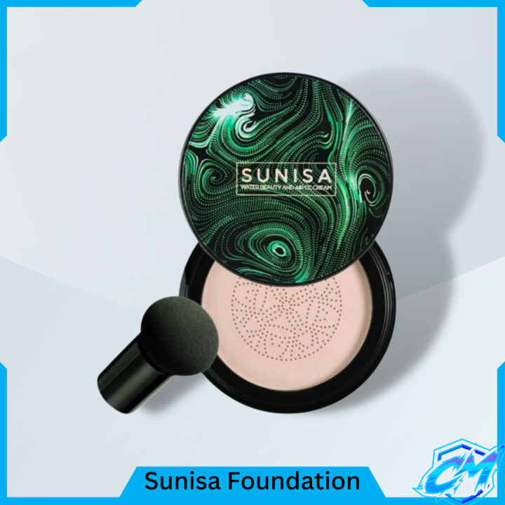 CM Original Sunisa Waterproof Air Cushion Mushroom Head BB Foundation Authentic | Lazada PH
