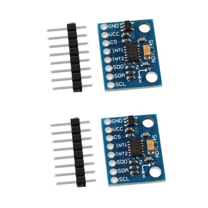 2X ADxL345 Digital 3-Axis Acceleration Of Gravity Tilt Module | Lazada ...