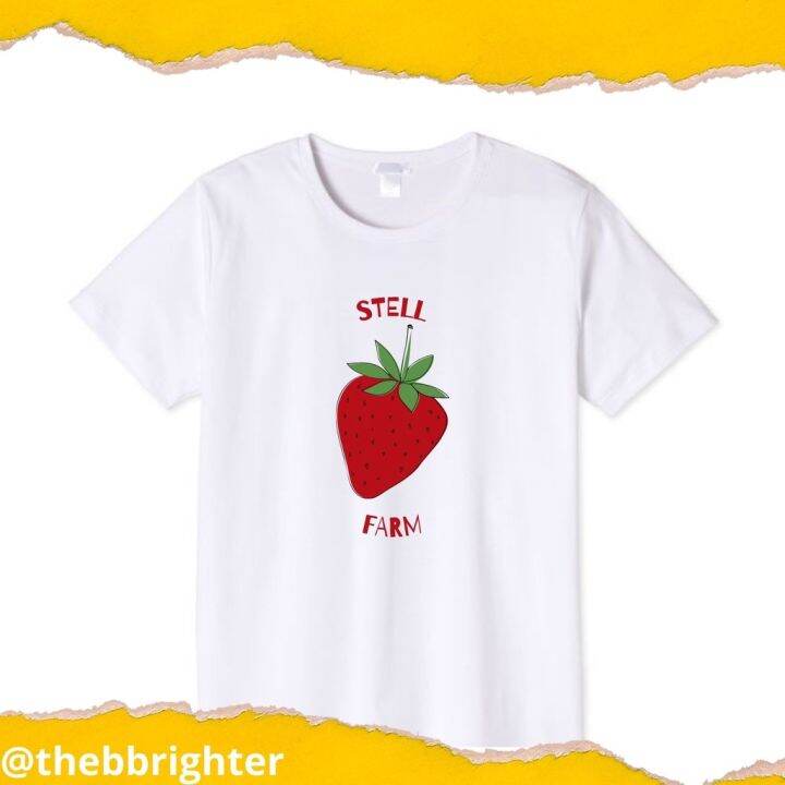 T-Shirts/ SB19 STELL / STELL FARM inspired Shirt | Lazada PH