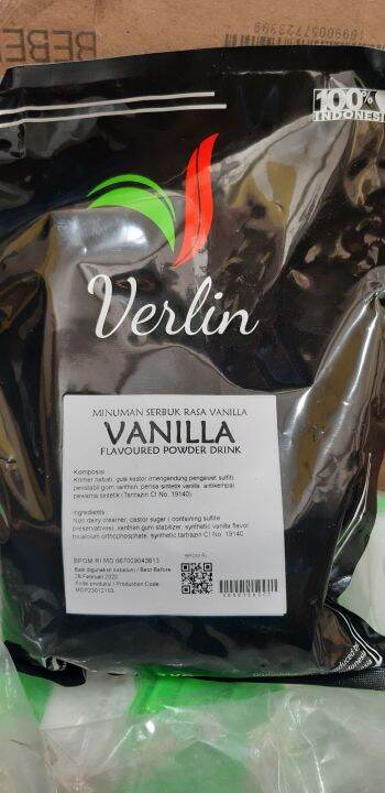Verlin Vanilla 1kg | Lazada Indonesia