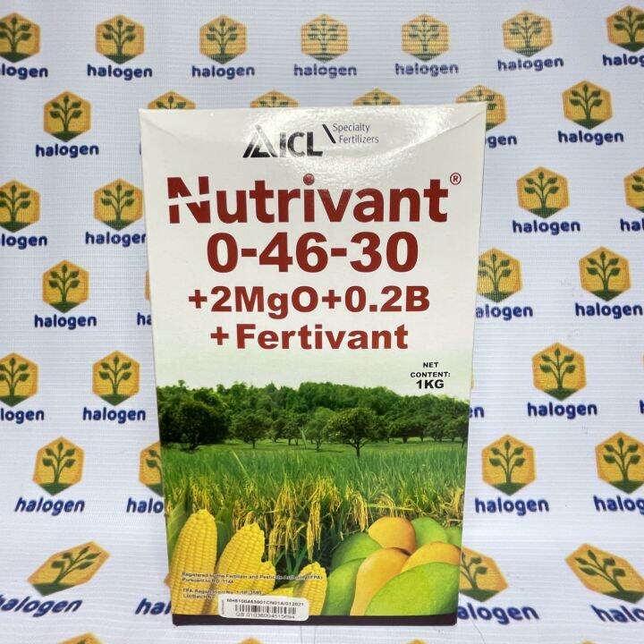 NUTRIVANT HIGH PHOSPHORUS AND POTASSIUM WITH MAGNESIUM AND BORON FOLIAR ...