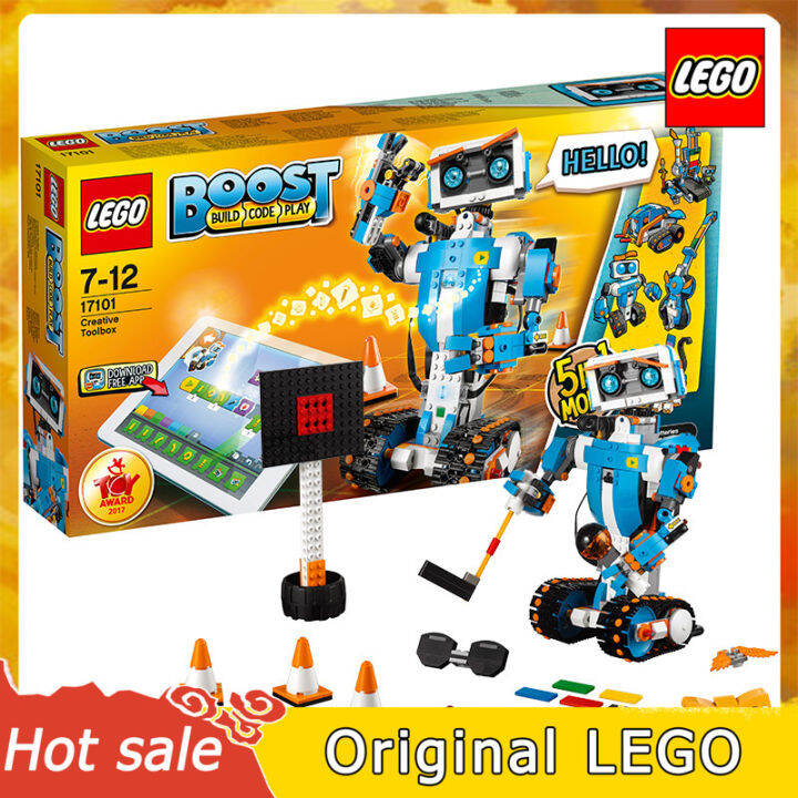 Lego LEGO 17101 programming robot Boost 5 in 1 smart robot ...