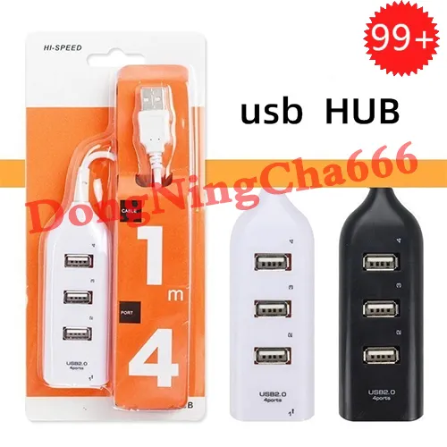 USB hub extension 4 ports hubs connectors USB 2.0 USB Port For Laptop ...