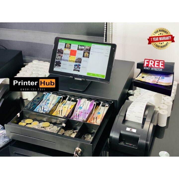 POS Package with free Software | Lazada PH
