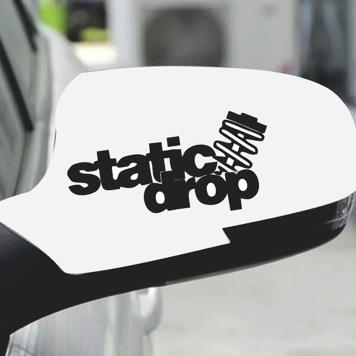 Static Drop Sticker
