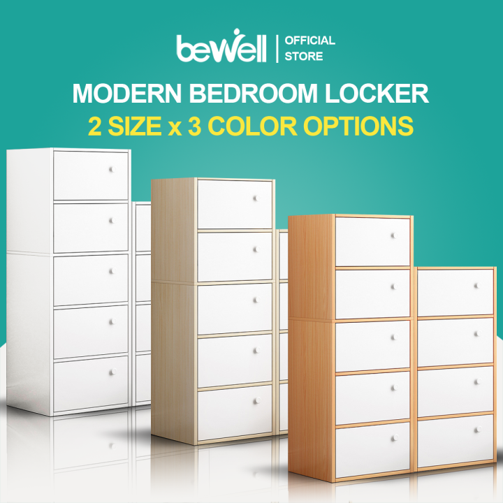 Bewell Simple Modern Bedroom Locker Bookcase Simple Home Living Room ...