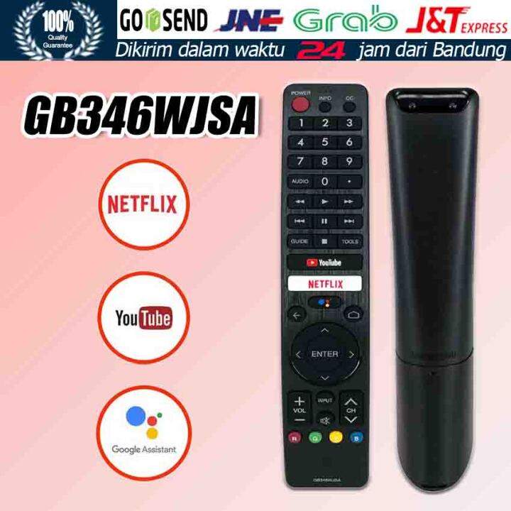 SHARP Remot Remote Sharp Android Smart TV LCD SMART ANDROID TV ...