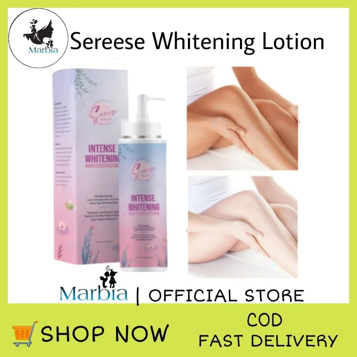 Original Sereese Beauty Intense Whitening Body Lotion 235ml | Lazada PH