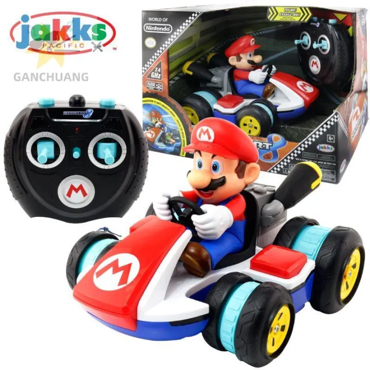 รถบังคับ รถบังคับของเล่นเด็กรถของเล่นNintendo Super Mario Stunt ...
