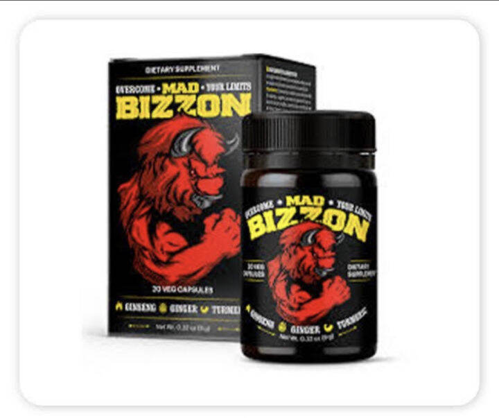 Mad Bizzon Original 20 Capsules For Men's Health | Lazada PH