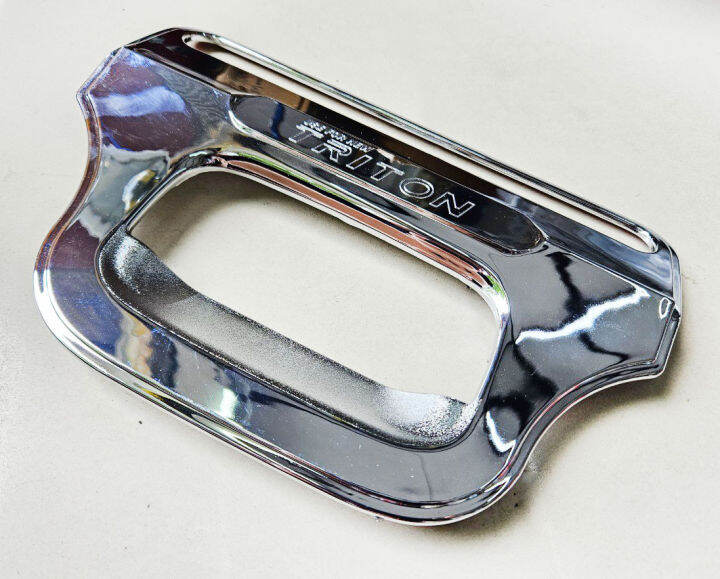 Mitsubishi Strada Triton 2016 to 2018 Chrome Rear Tail Gate Cover ...