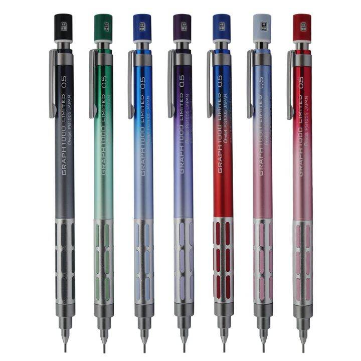 ดินสอกด Pentel Graph 1000 Gradiation Limited 0.5 PG1005 Japan | Lazada ...