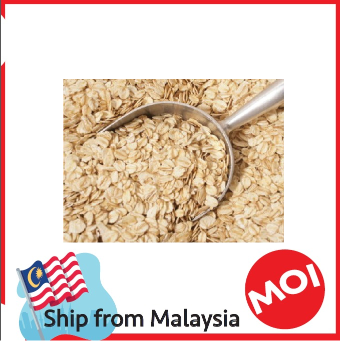 Rolled Oat (Whole) oats 250g 500g 1kg | Lazada