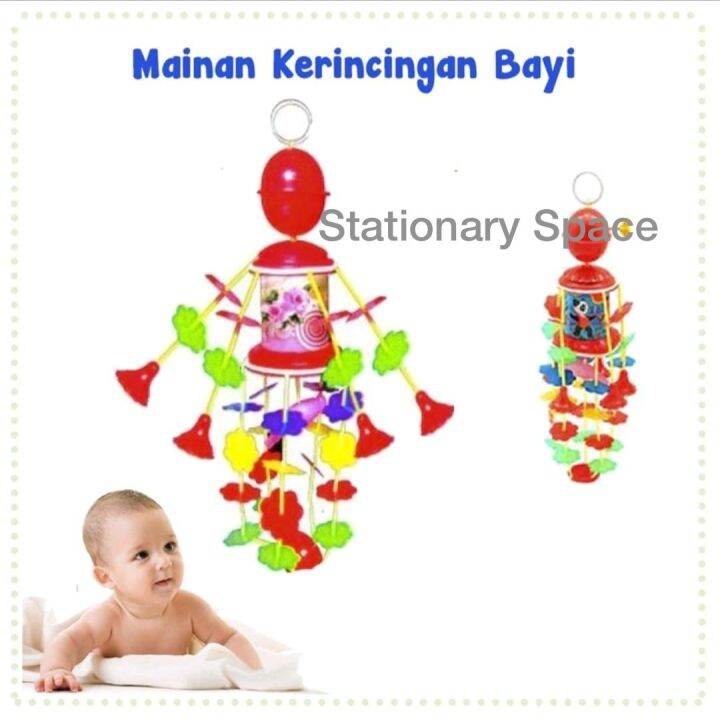 Mainan Bayi Gantung Putar - Merry GO Round Musical Toys Kerincingan ...