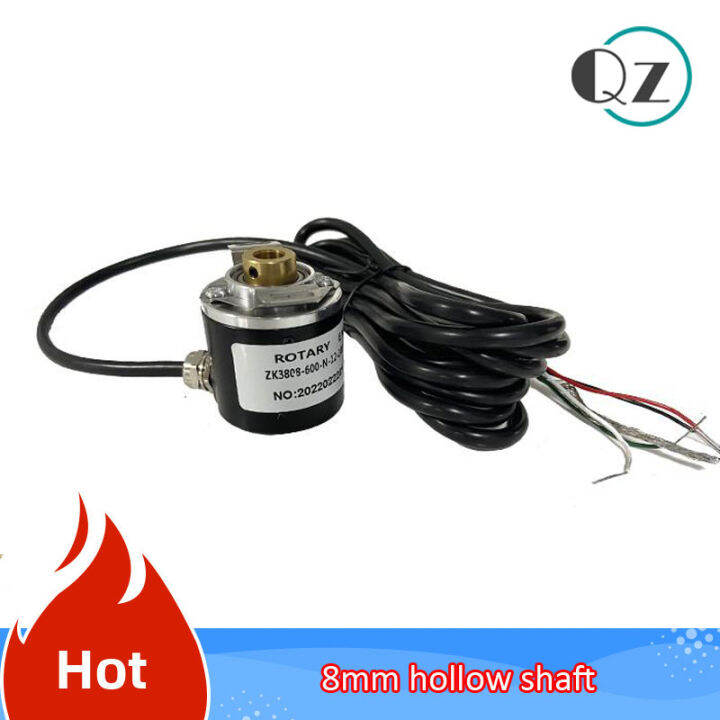 8mm hollow shaft photoelectric rotary encoder 100 200 360 400 600 1000 ...