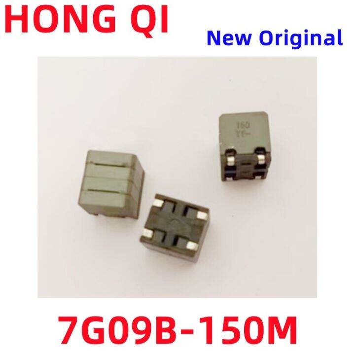 10PCS New Original 7G09B-150M 15UH 4.1A 10X9X10MM SMD Phase-mode Inductor Double Wire WATTY ...