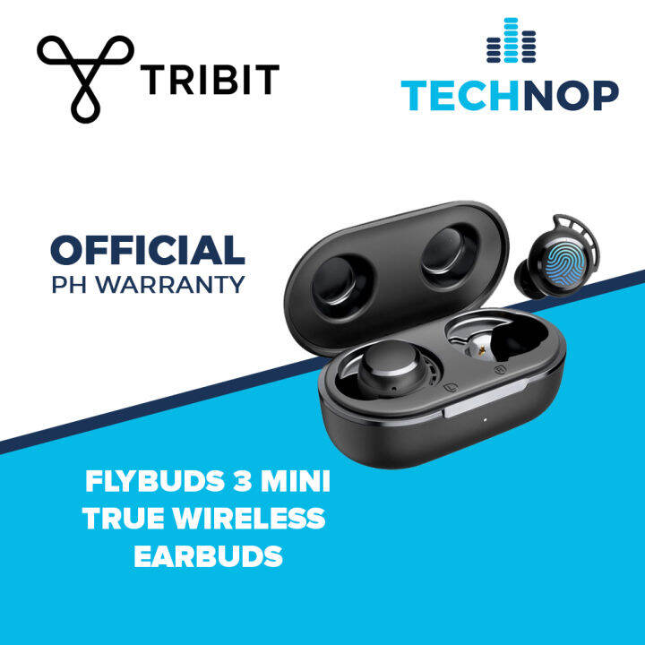 Tribit FlyBuds 3 mini Wireless Earbuds BTH98 | Lazada PH