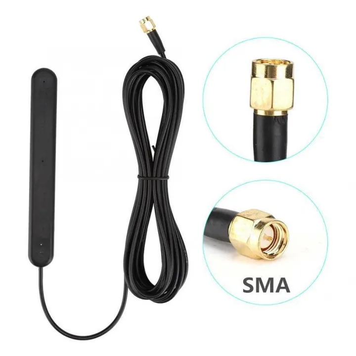 Replacement GPRS Antenna Parts WIFI Patch Antenna 1pc 300cm 4G 5V/15mA ...