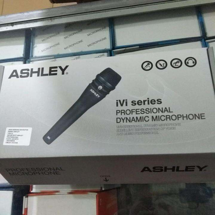 mic kabel Ashley Ivi series | Lazada Indonesia