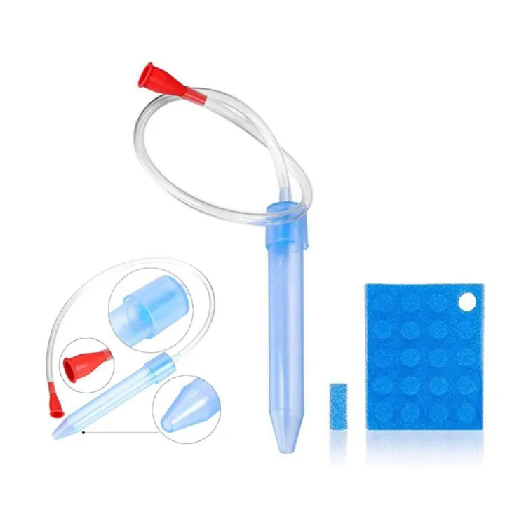 SYD Baby Nasal Aspirator Children Snot Sucker Nose Cleaner Infant ...