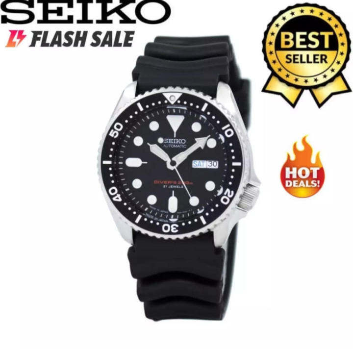 Seiko 5 Automatic 100MM Divers Watch for MEN with Day & Date Japan ...