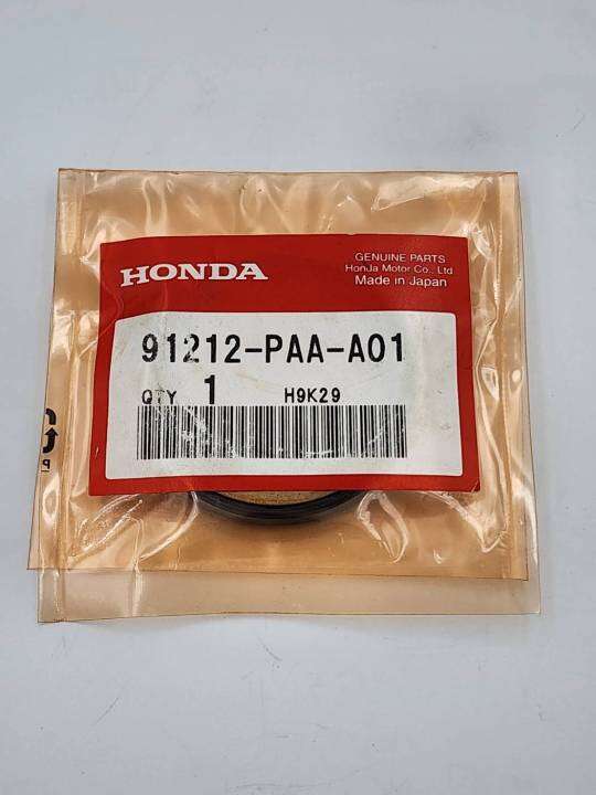 ซีลคอหน้า HONDA ACCORD ปี 1998-2002 แท้ 100% 91212-PAA-A01 | Lazada.co.th