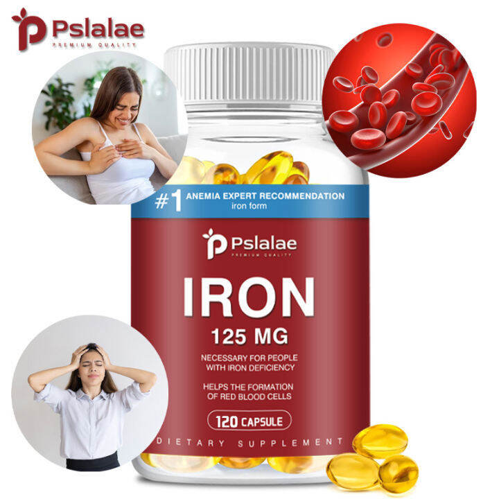 Iron supplement, tumutulong sa pagbuo ng mga pulang selula ng dugo ...