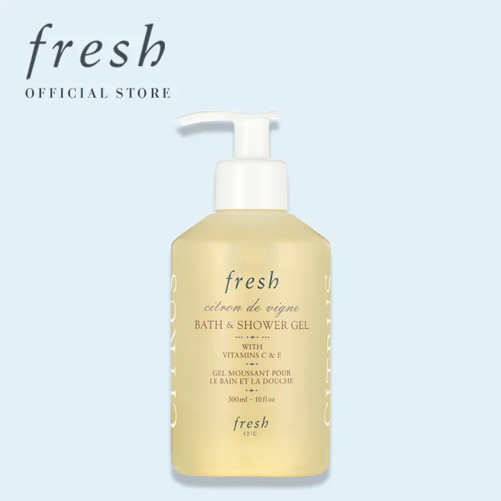 Fresh Citron De Vigne Bath And Shower Gel 300ml Th