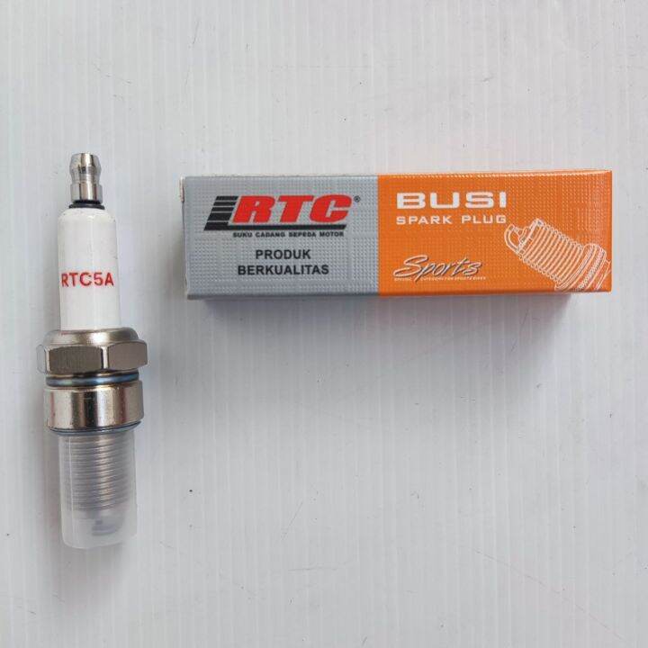 Busi Motor Busi Racing RTC5A Suzuki Satria FU | Lazada Indonesia