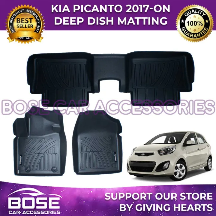 TPE / 5D Car Deep Dish Matting for Hyundai Tucson 2016 - 2021 / Matting ...