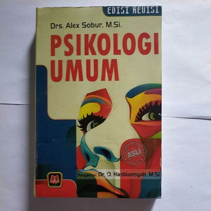 Psikologi Umum edisi revisi - Alex Sobur | Lazada Indonesia