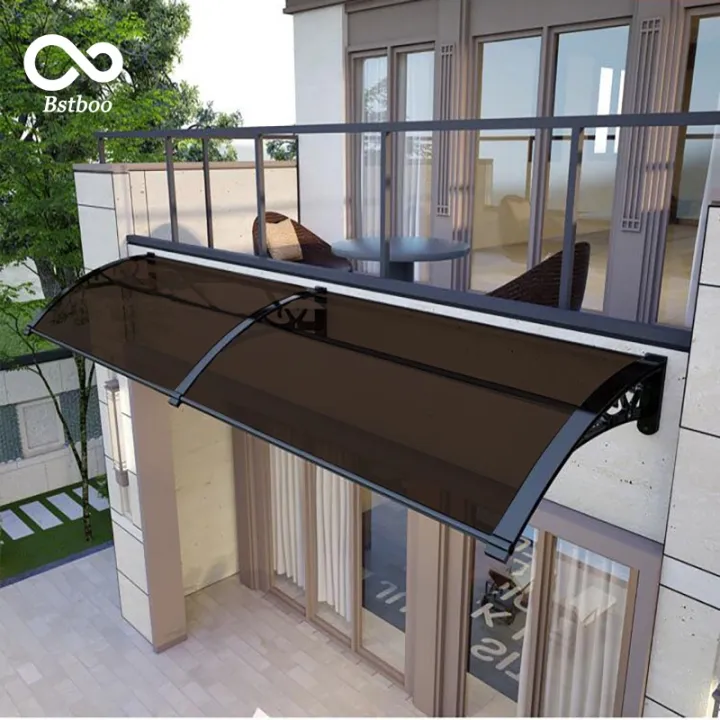 【Ready Stock】Awning Canopy Roofing With Frame For Rain Awning Canopy ...