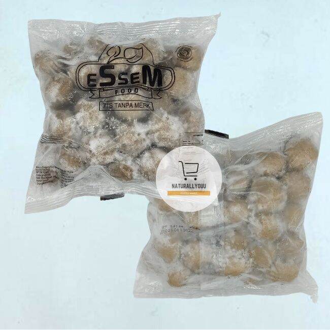 Bakso Sapi Super Polos eSseM Isi 50 Baso Sapi | Lazada Indonesia