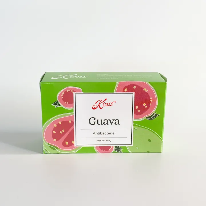 Kinis Guava Soap 135g | Lazada PH