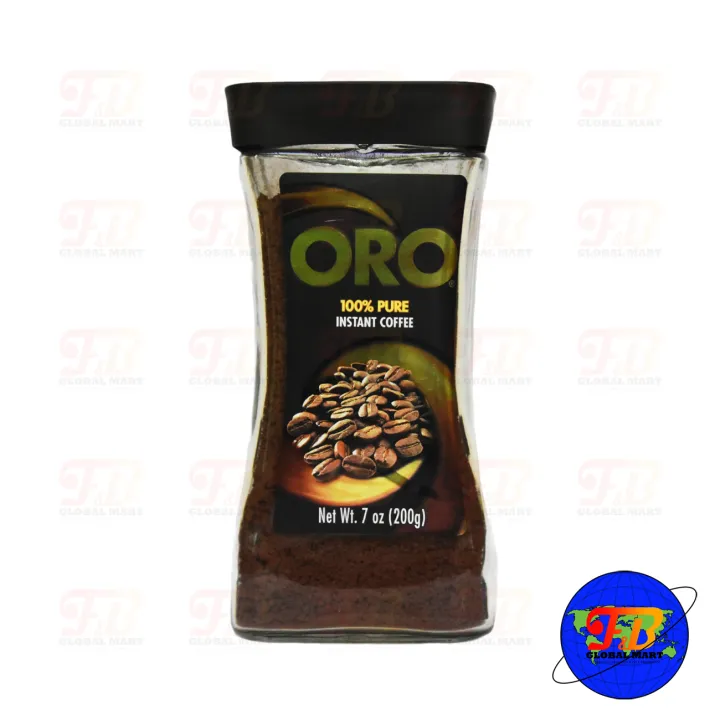 Oro 100% Pure Instant Coffee 200g | Lazada PH