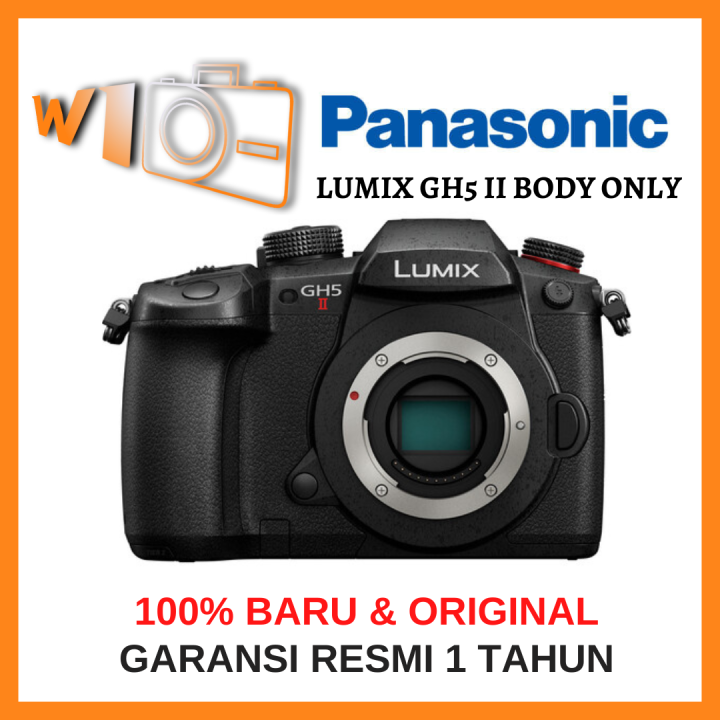 Panasonic Lumix GH5 II Mirrorless Camera | Lazada Indonesia