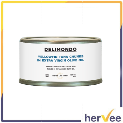 Delimondo Yellowfin Tuna Chunks In Extra Virgin Olive Oil 185g | Lazada PH