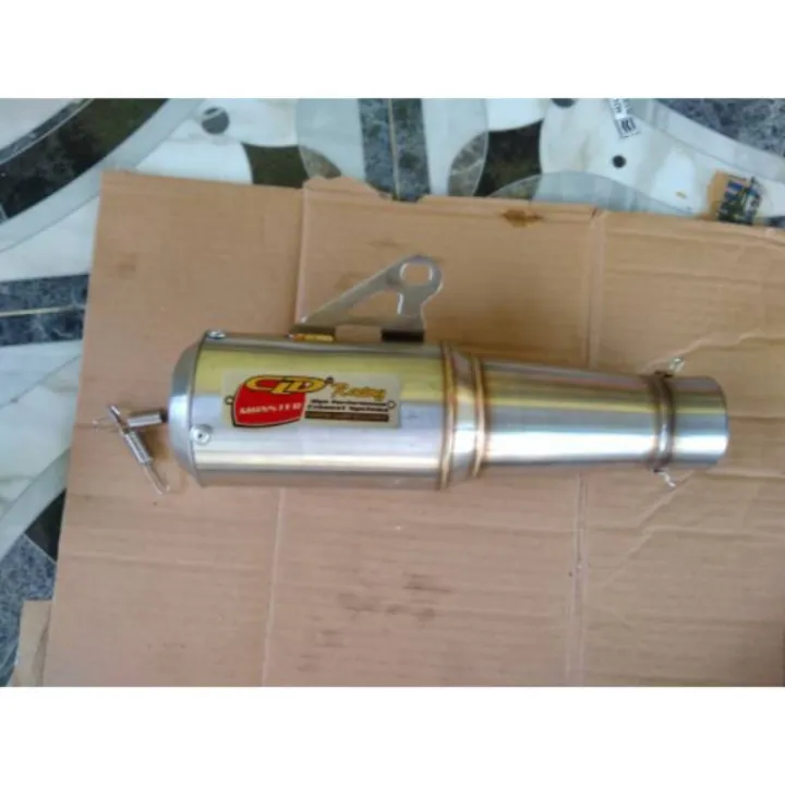 slincer knalpot cld gtx inlet 50 mm SILINCER ONLY CLD RACING TYPE C2 ...